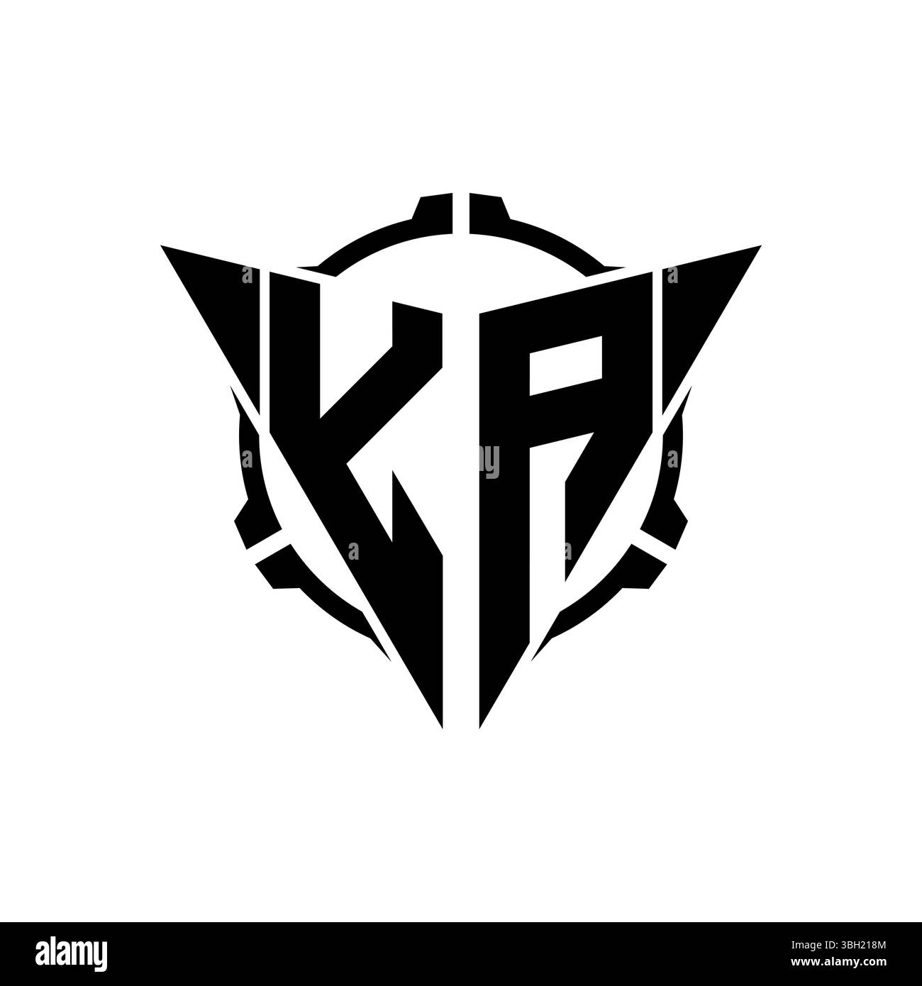 Ya gaming logo hi-res stock photography and images - Alamy