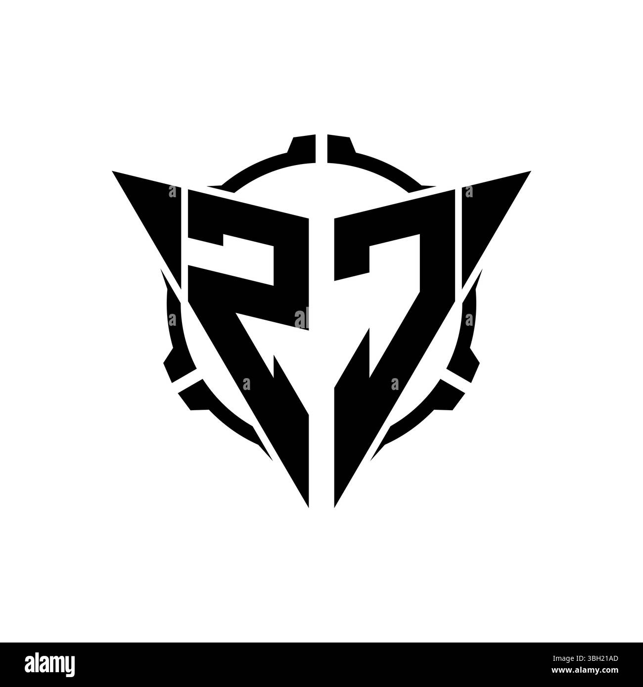 Zc gaming logo Stock Vector Images - Alamy