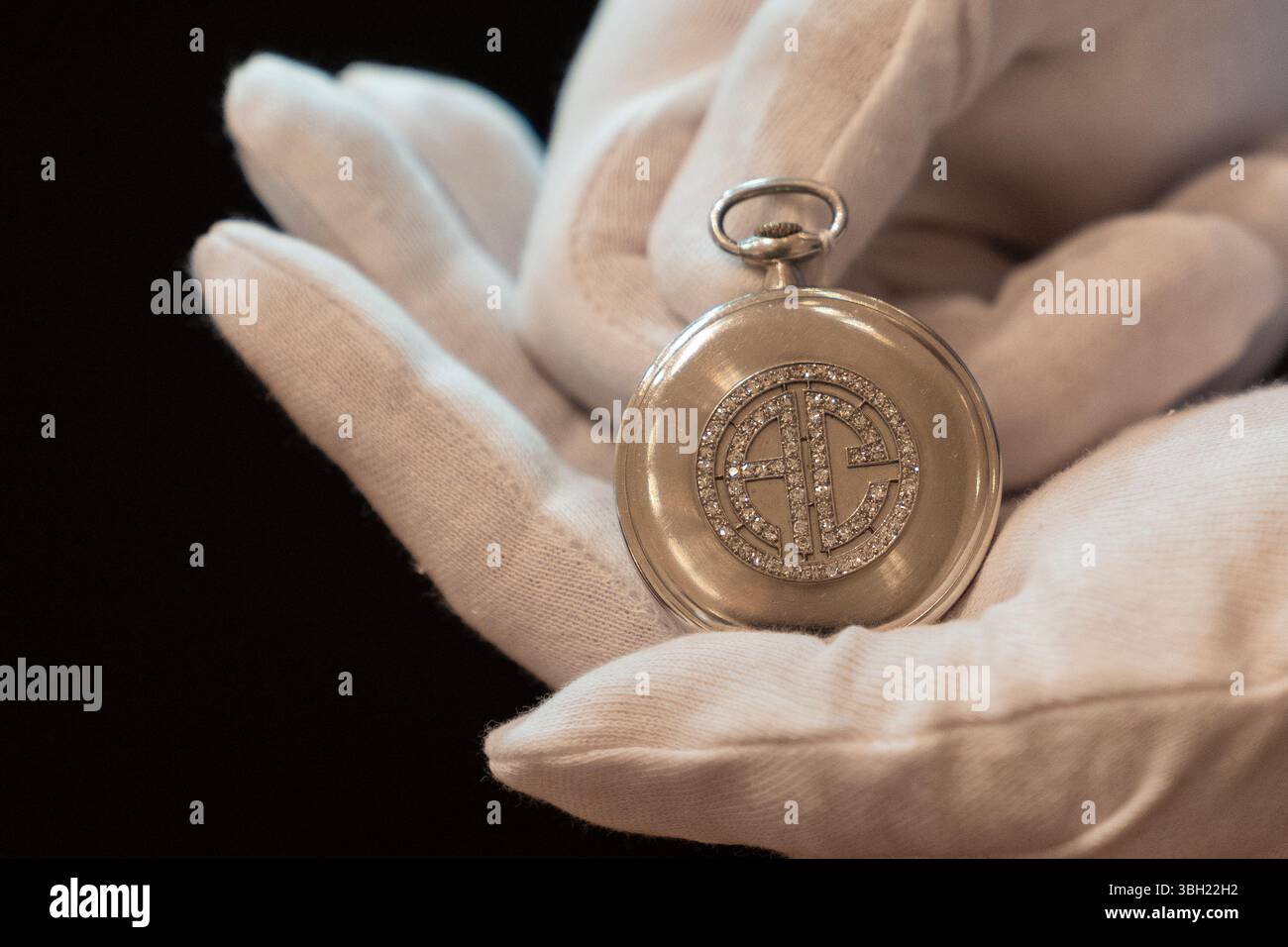 New York, NY, June 6, 2025: Patek Philippe & Co. pocket watch owned by ...