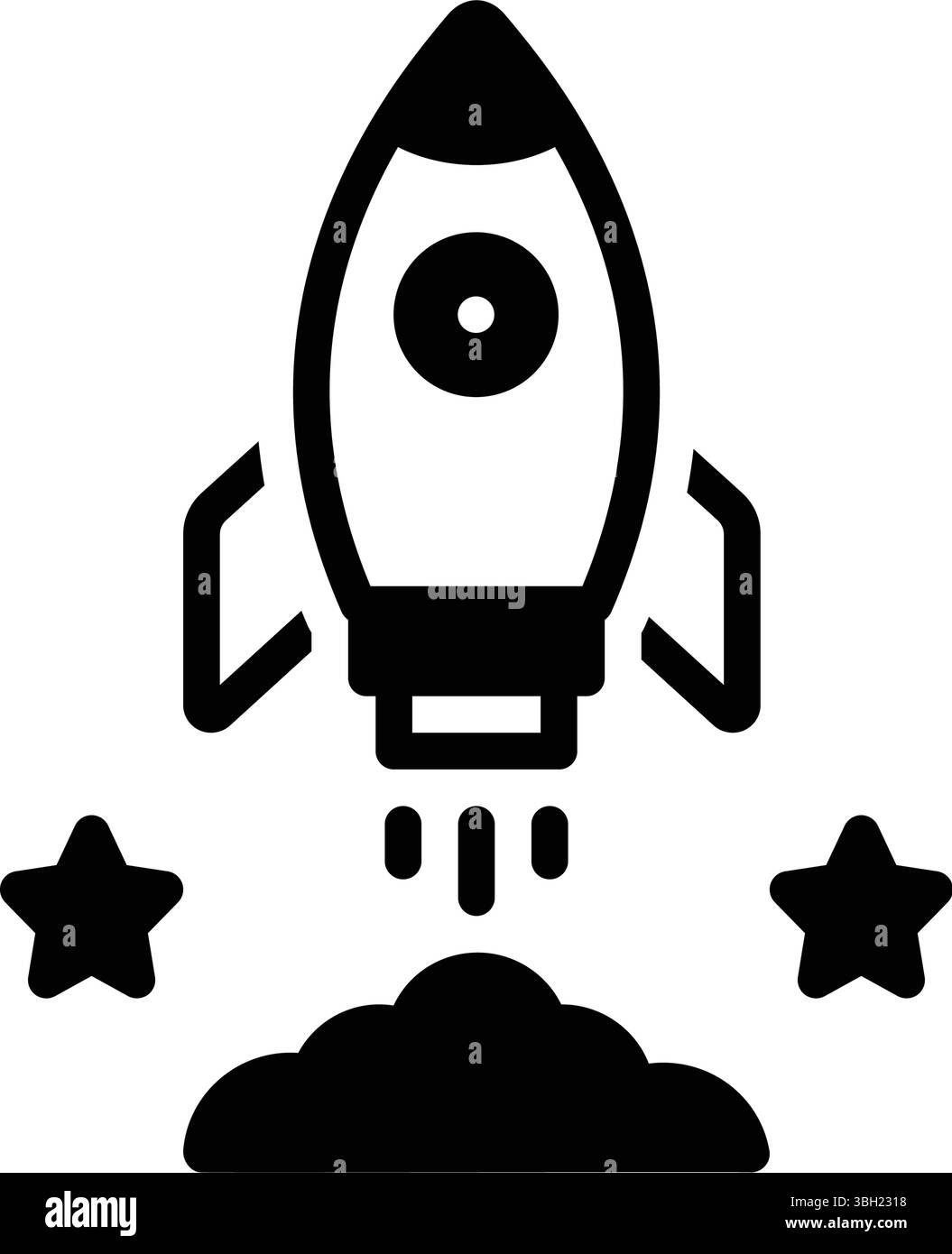 Launch start begin rocket Cut Out Stock Images & Pictures - Alamy