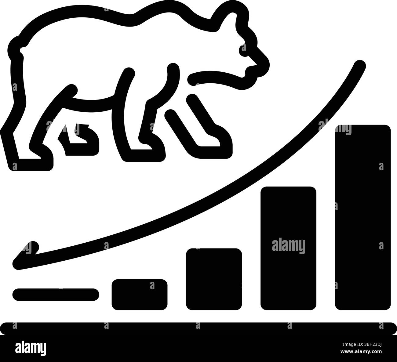 Declining stock market Cut Out Stock Images & Pictures - Alamy