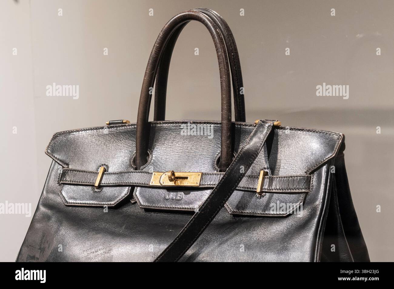 New York, USA. 06th June, 2025. Jane Birkin's Original Hermes Birkin ...