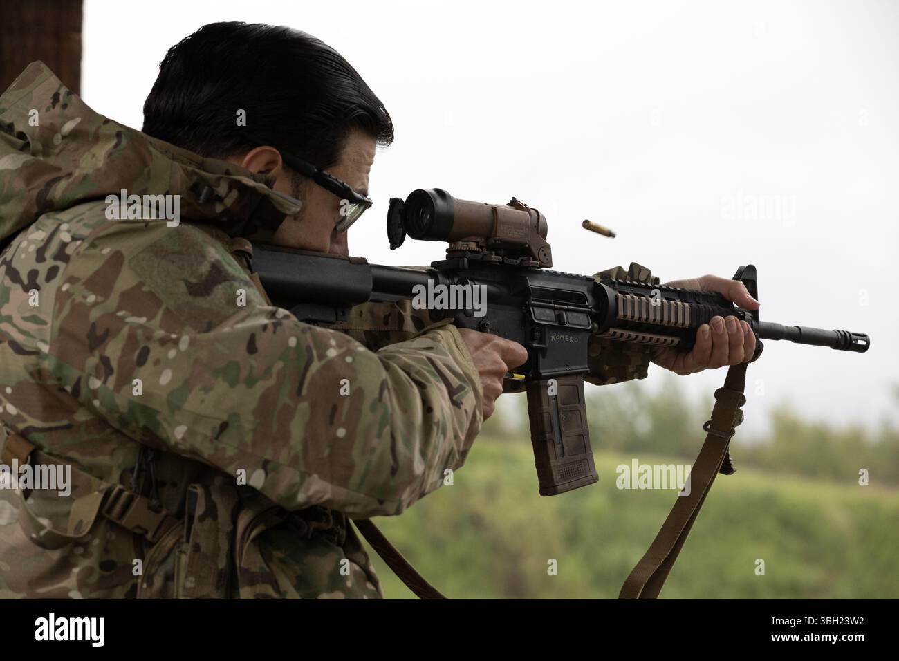 Alaska Air National Guard Master Sgt. Alejandro Romero, a special ...