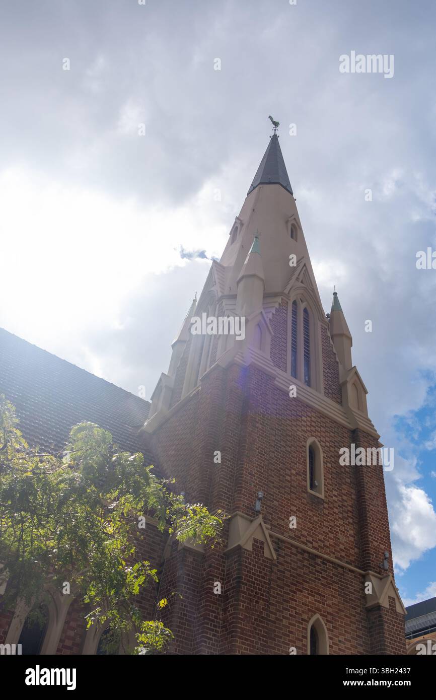 Wesley Church, located at the corner of William Street and Hay Street ...