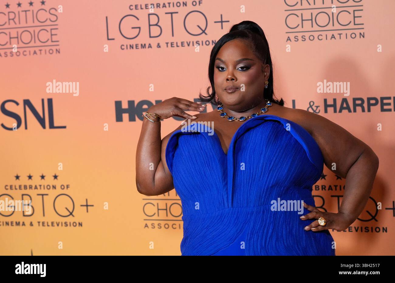 Danielle Pinnock arrives at The Critics Choice Association's 2nd Annual ...