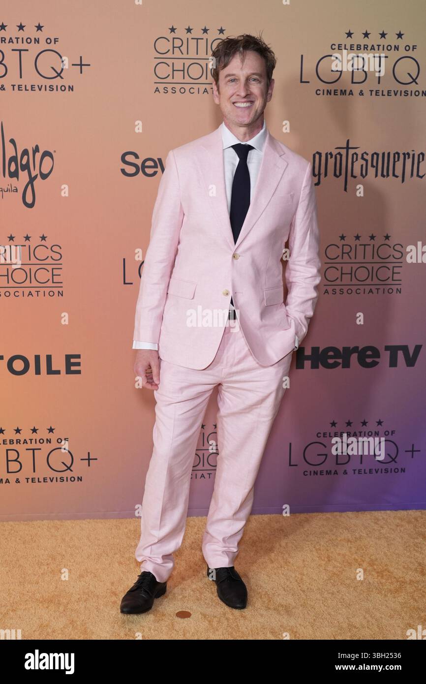 Jack Plotnick arrives at The Critics Choice Association's 2nd Annual ...