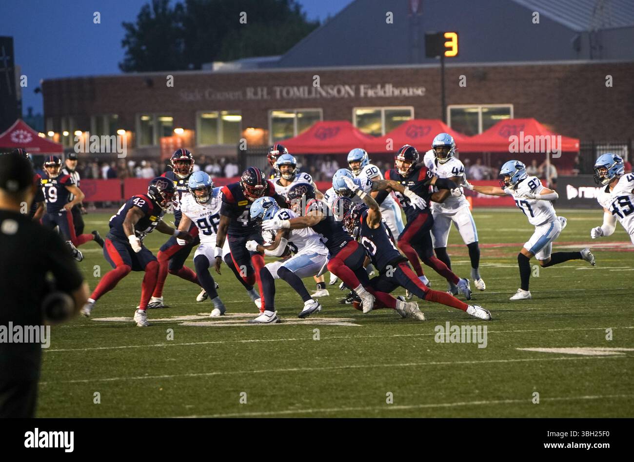Percival molson memorial stadium hi-res stock photography and images ...