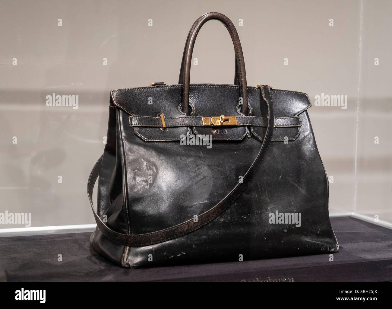New York, USA. 06th June, 2025. Jane Birkin's Original Hermes Birkin ...