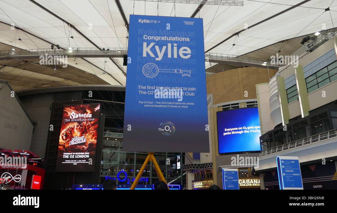 London, United Kingdom 3rd June 2025 Kylie Banner The First Female ...
