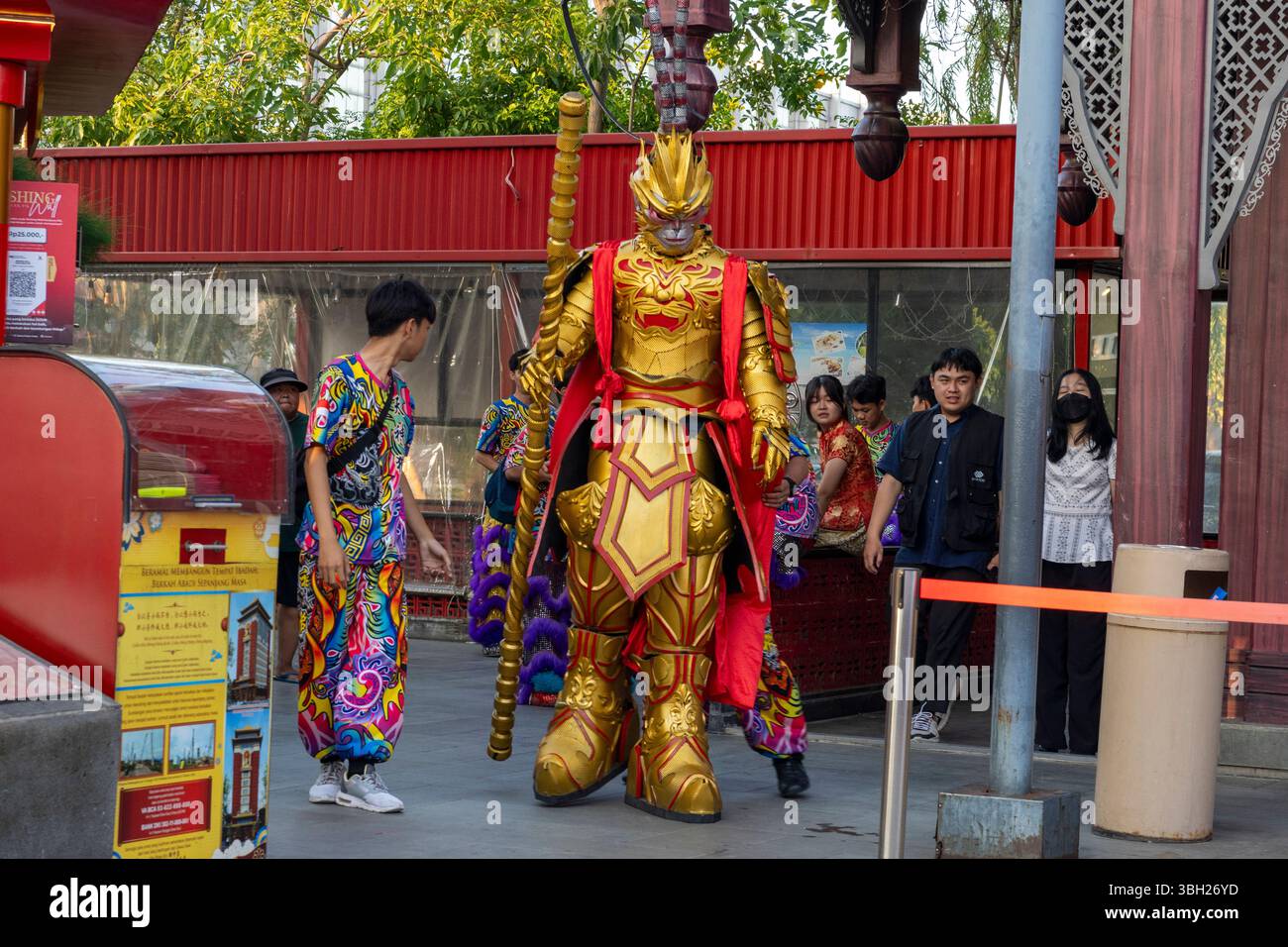 Jakarta, Indonesia - February 9, 2025: Superhero Chinese Mythical ...