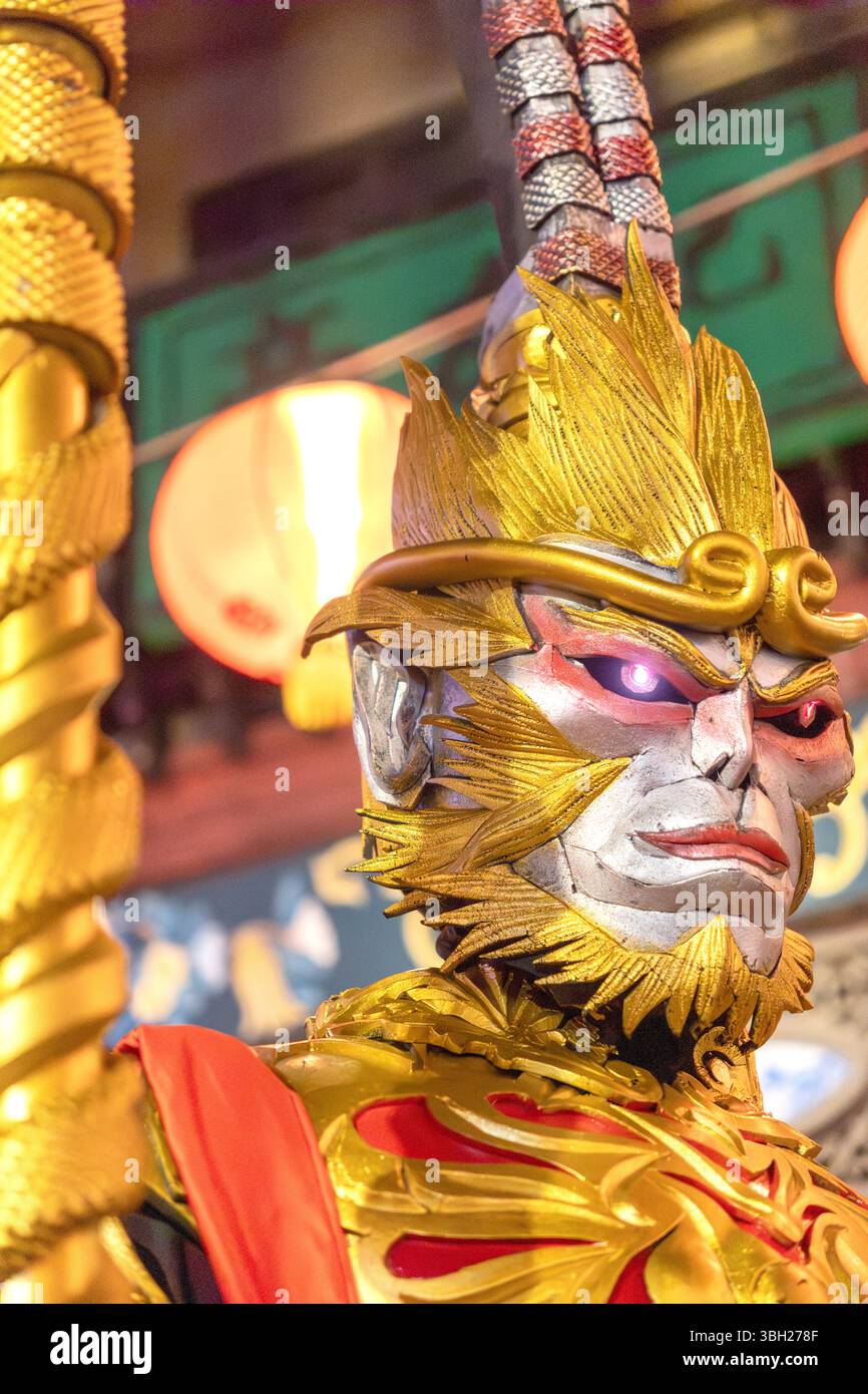 Jakarta, Indonesia - February 9, 2025: Superhero Chinese Mythical ...