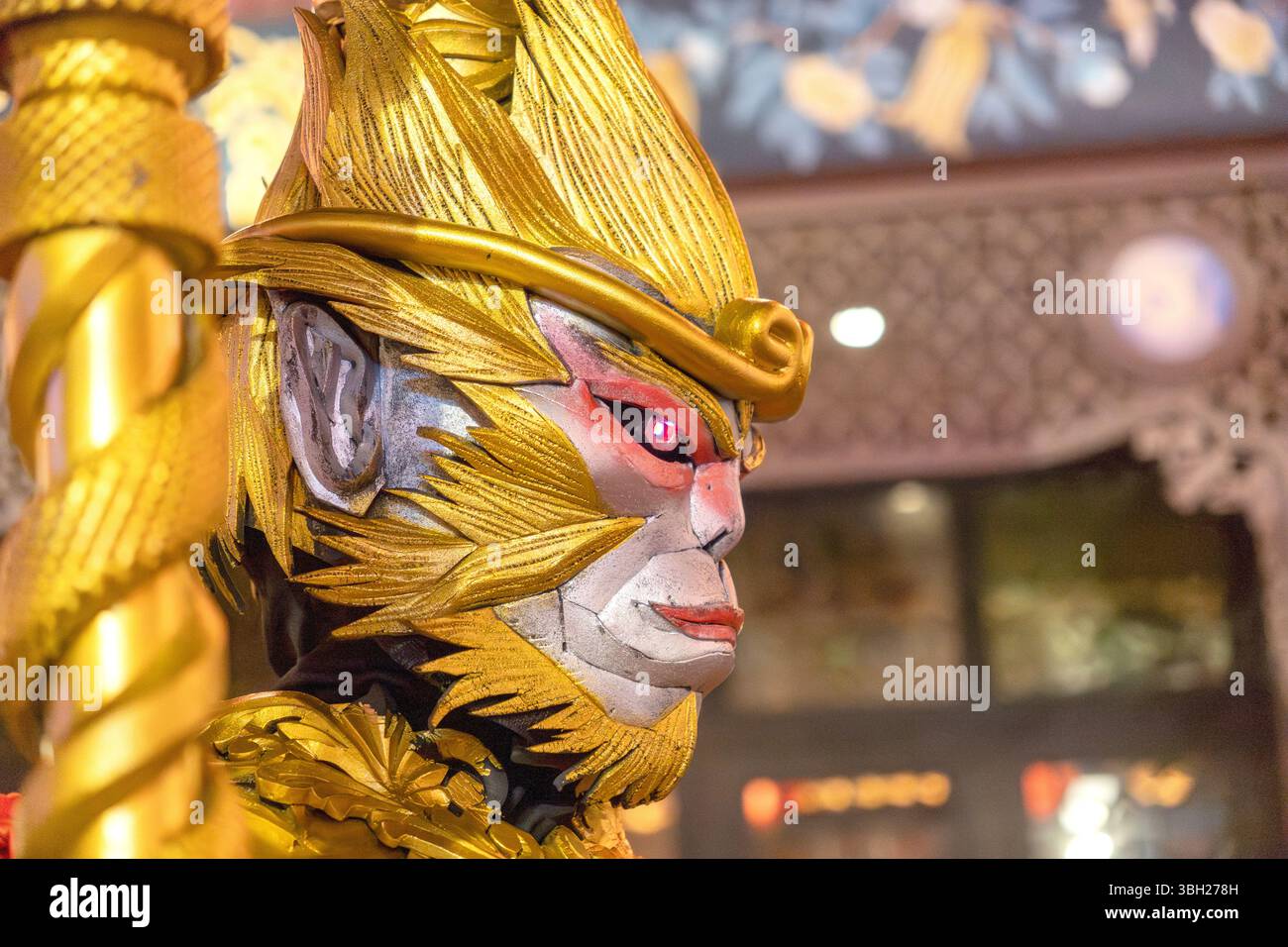 Jakarta, Indonesia - February 9, 2025: Superhero Chinese Mythical ...