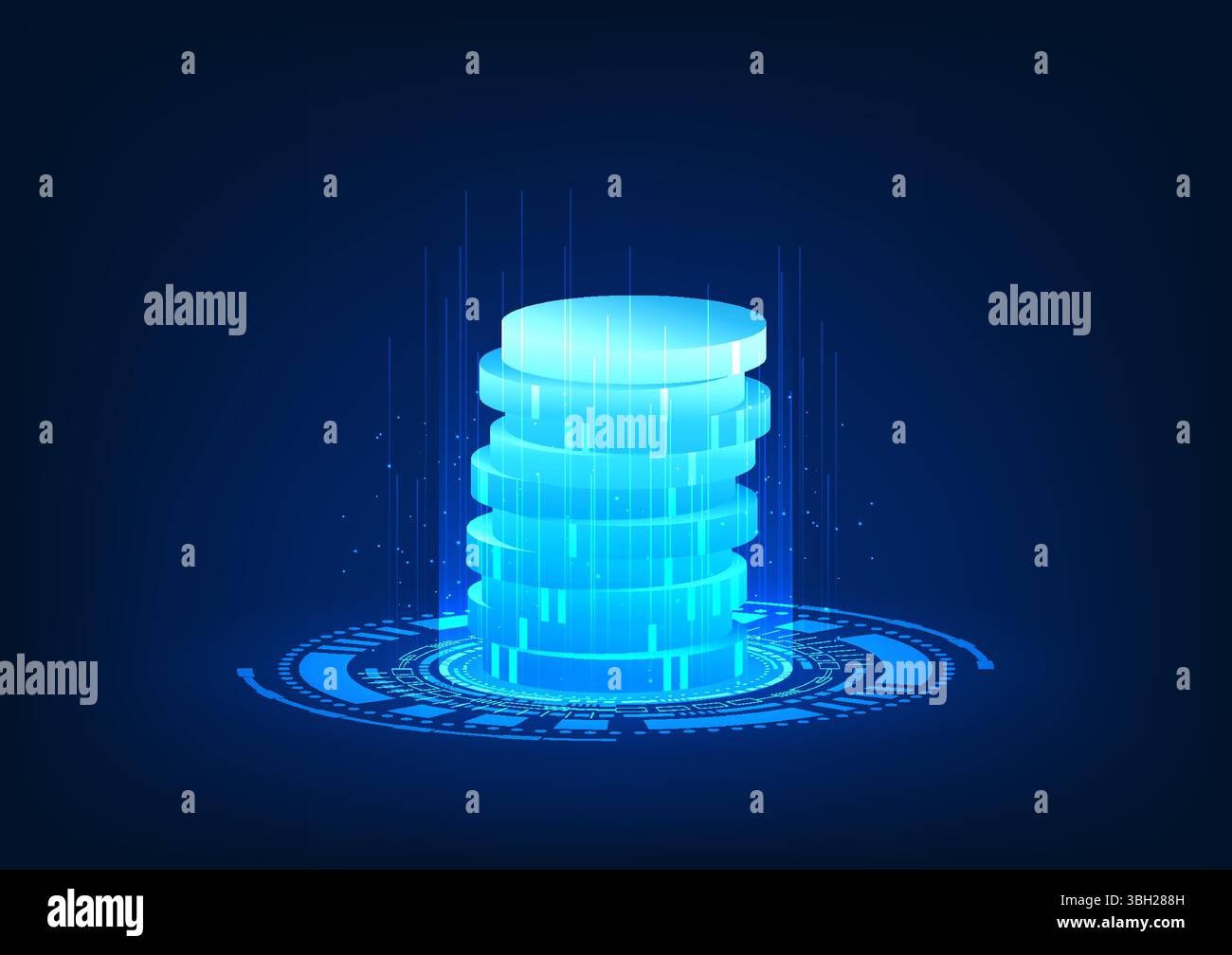 Currency innovations Stock Vector Images - Alamy