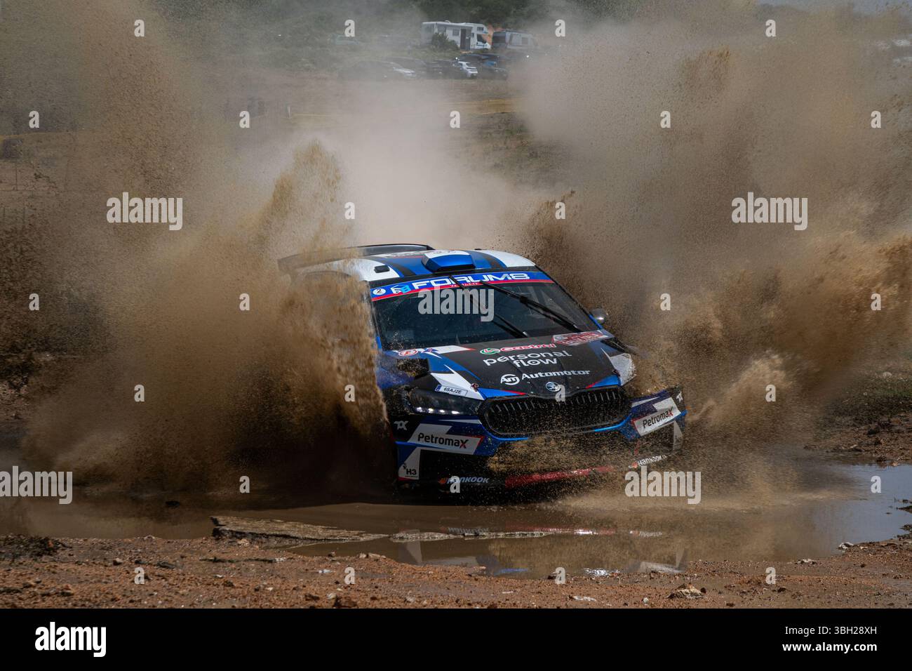 Sardegna, Italy. 07th June, 2025. Fabrizio ZALDIVAR (Par) Marcelo DER ...