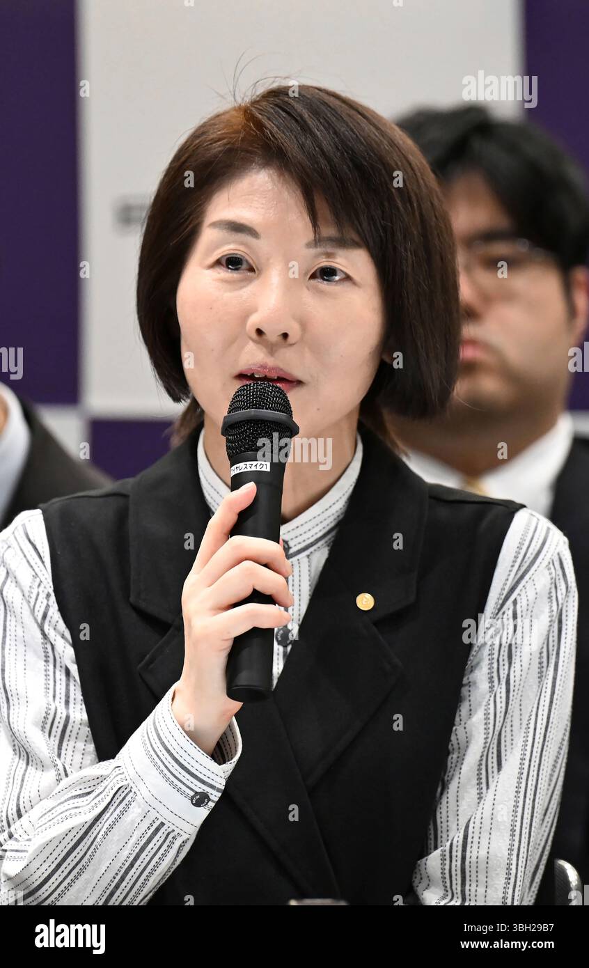Japanese female professional shogi player Ichiyo Shimizu, seventh dan ...