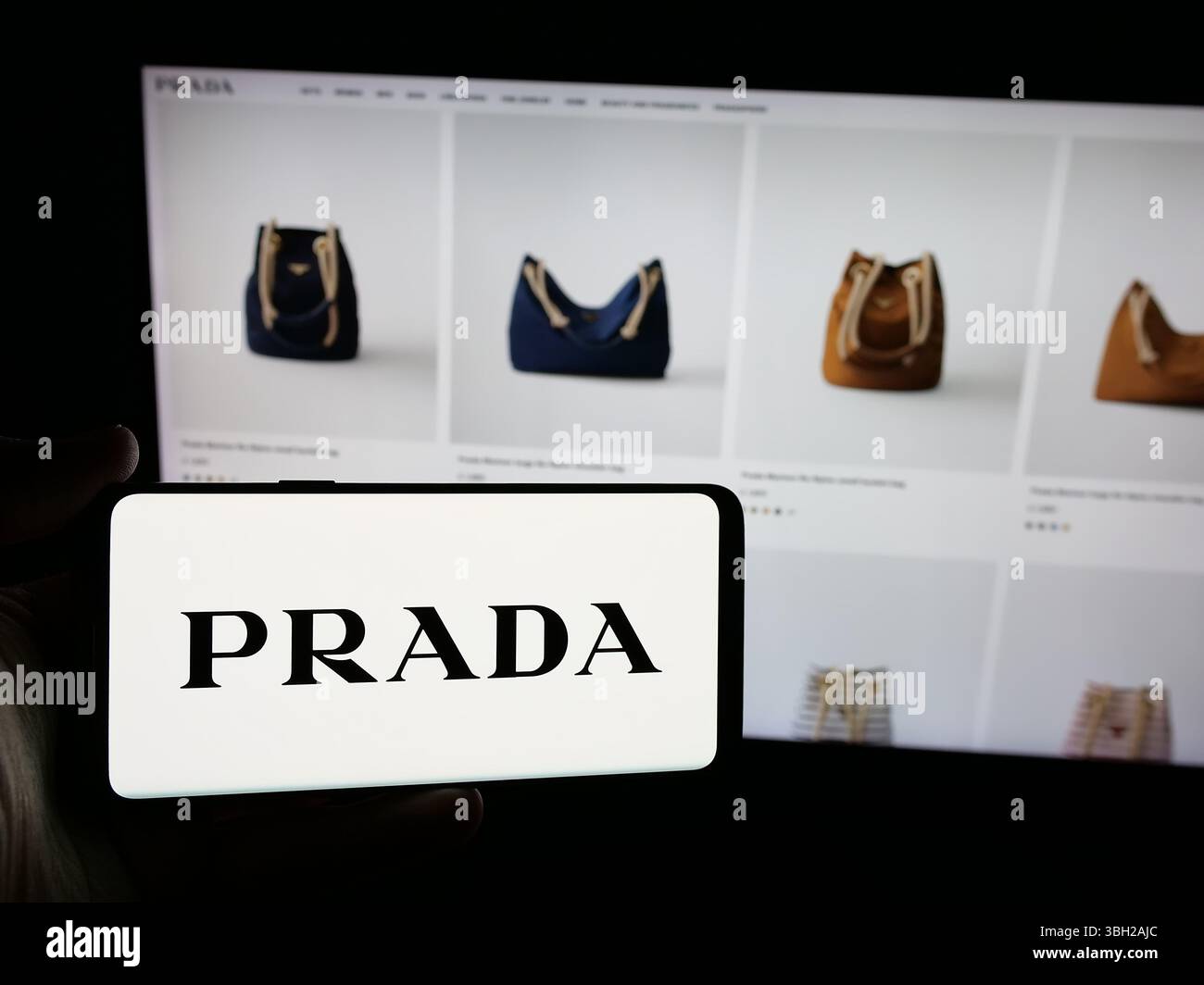 Prada holding s p a hi-res stock photography and images - Alamy