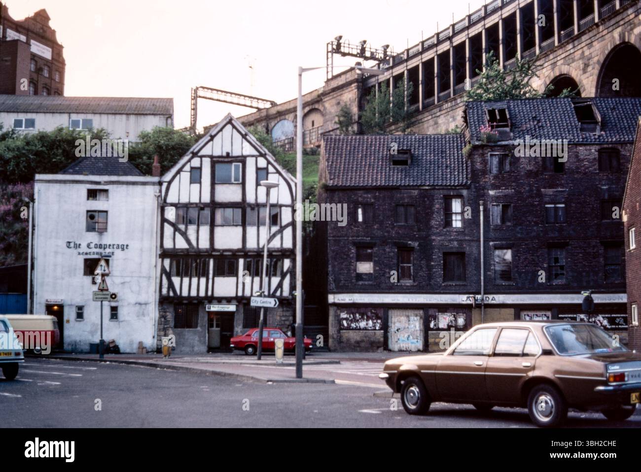 The Cooperage in Newcastle in 1980, listed as the most complete late ...