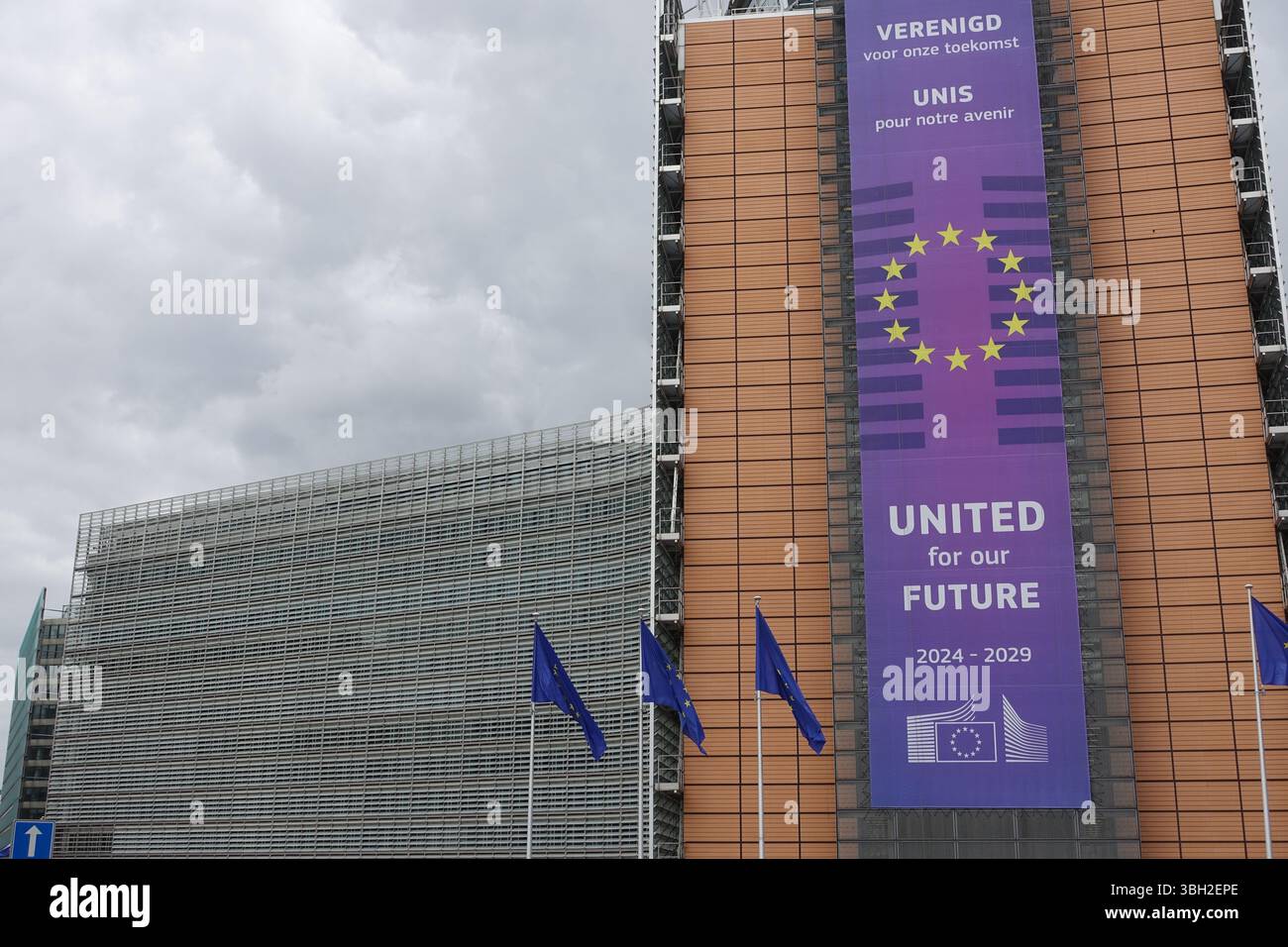 The European Commission building in Brussels Stock Photo - Alamy