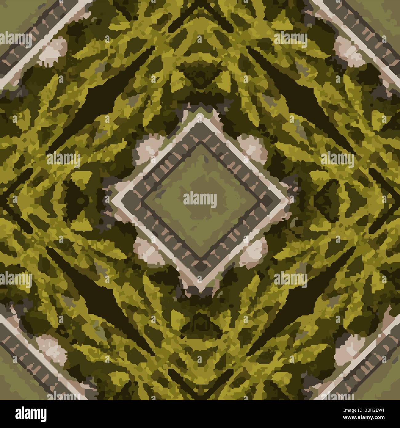 Subtle grey grid pattern Stock Vector Images - Alamy