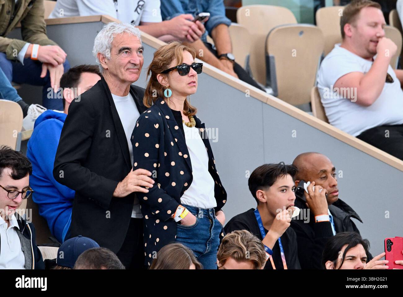 Paris, France. 06th June, 2025. Raymond Domenech et sa nouvelle ...