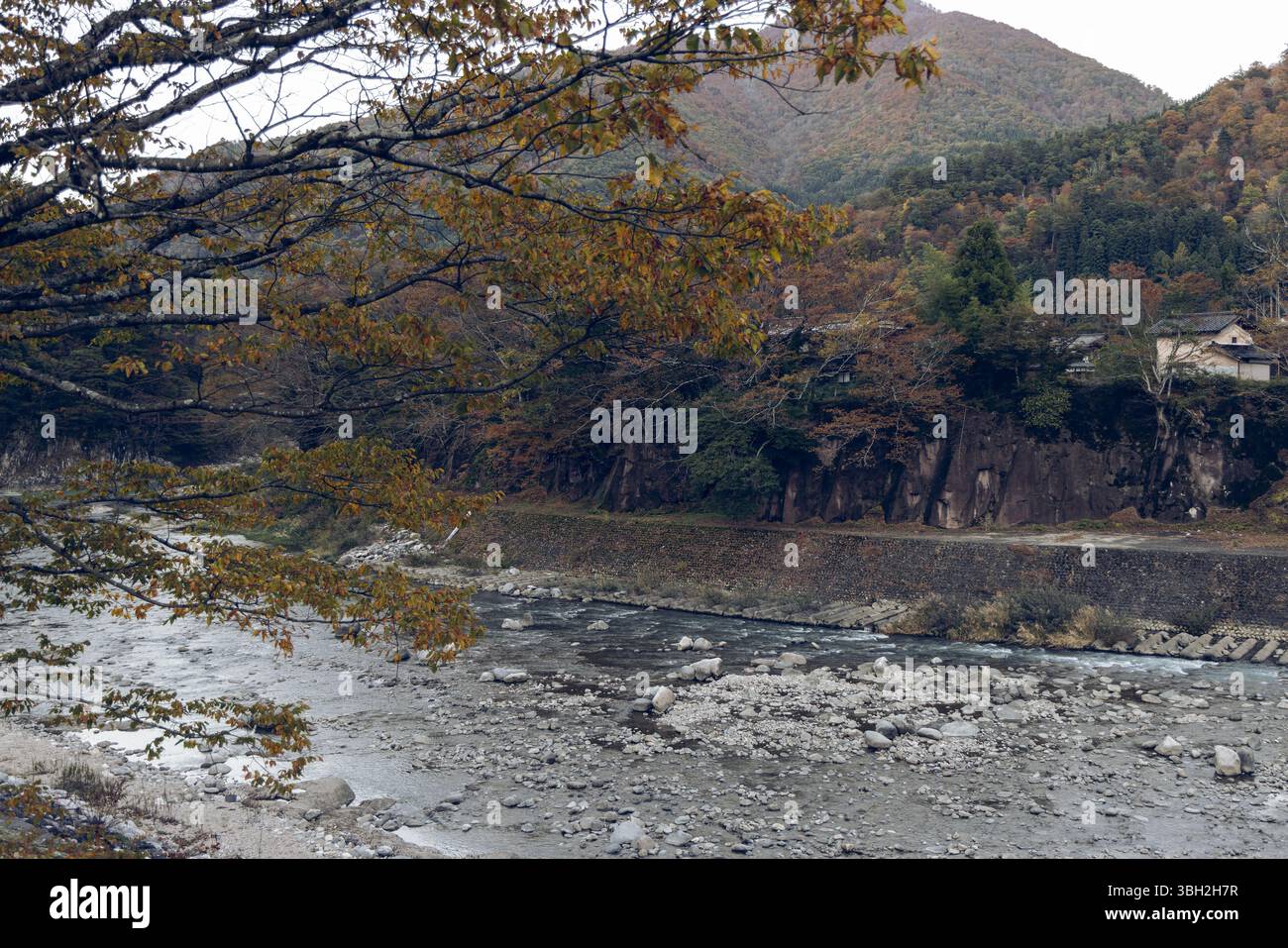 Sho river in shirakawa hi-res stock photography and images - Alamy