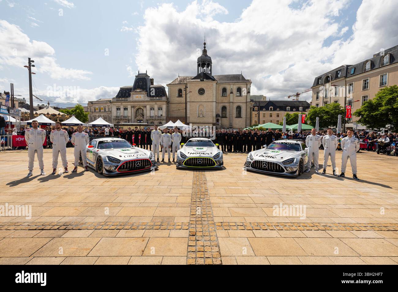 60 GILBERT Andrew (gbr), RUEDA Fran (spa), HANAFIN Lorcan (gbr), Iron ...