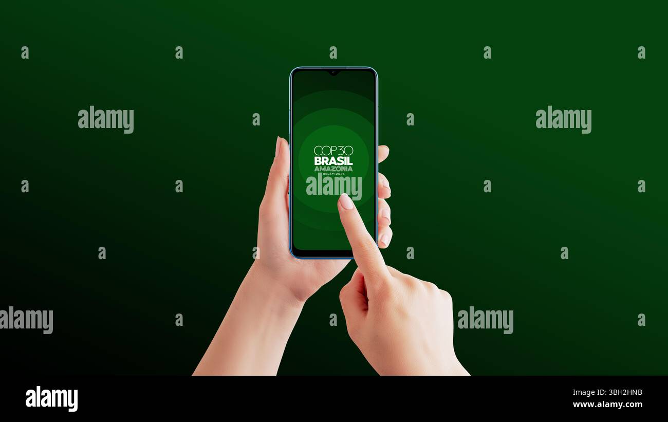 COP30. UN Climate Change Conference which will be held - Belém ...