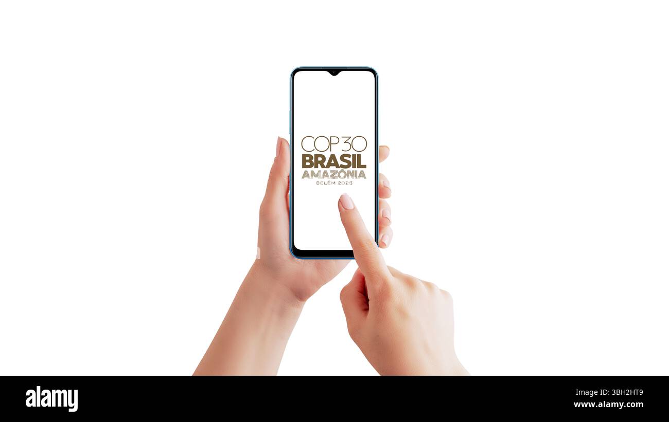 COP30. UN Climate Change Conference which will be held - Belém ...