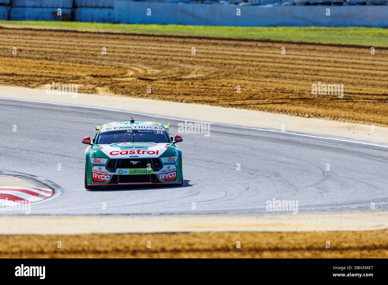 Perth, Australia. 06th June, 2025. Thomas Randle of Tickford Racing ...