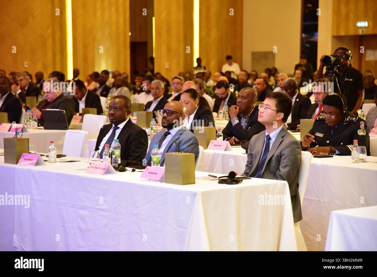 Luanda, Angola. 5th June, 2025. This photo shows a scene of the Huawei ...