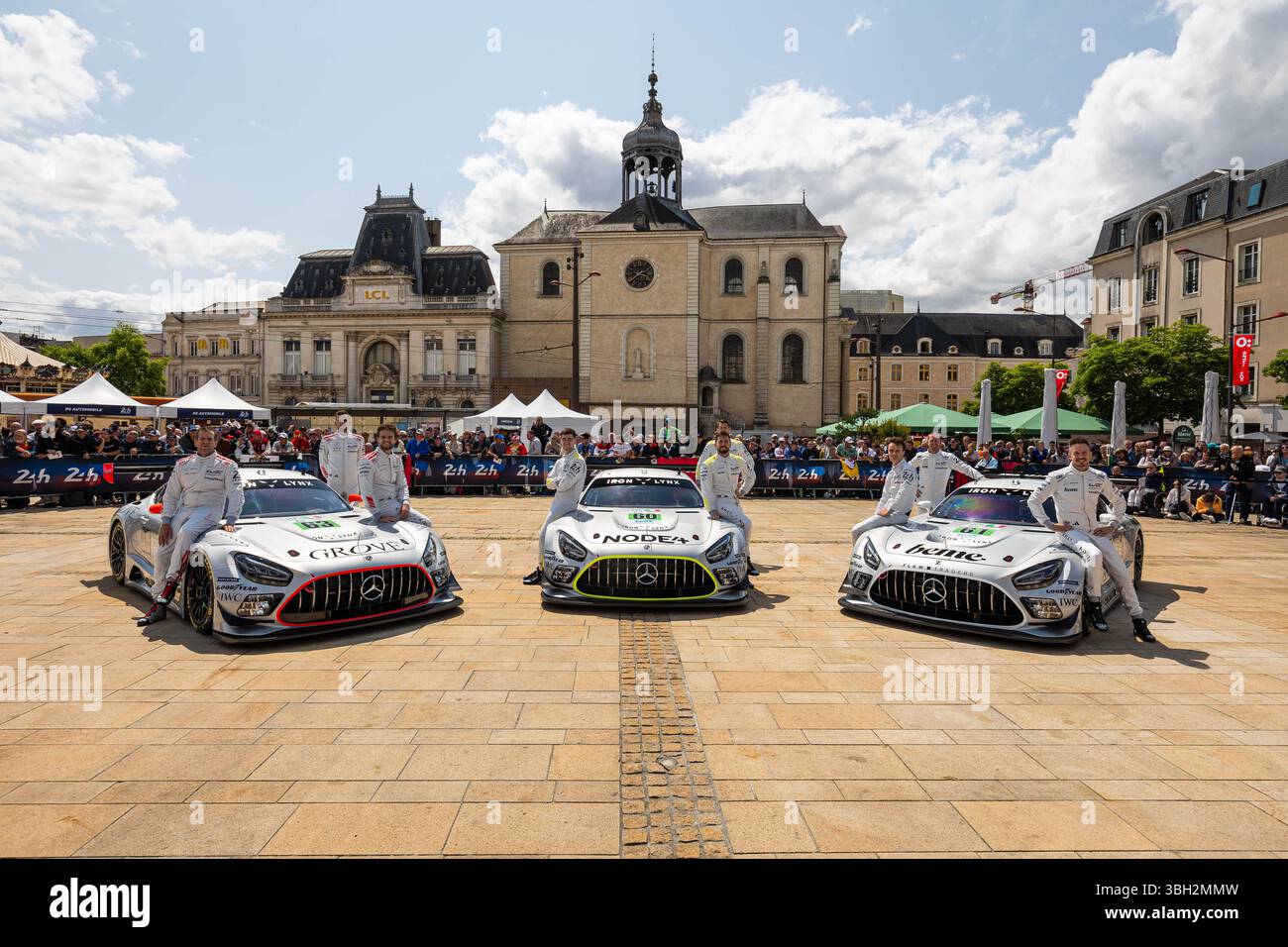 60 GILBERT Andrew (gbr), RUEDA Fran (spa), HANAFIN Lorcan (gbr), , Iron ...