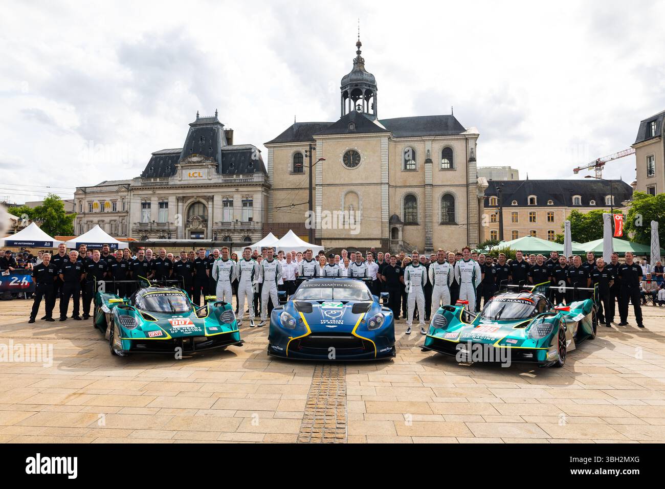 007 TINCKNELL Harry (gbr), GAMBLE Tom (gbr), GUNN Ross (gbr), Aston ...