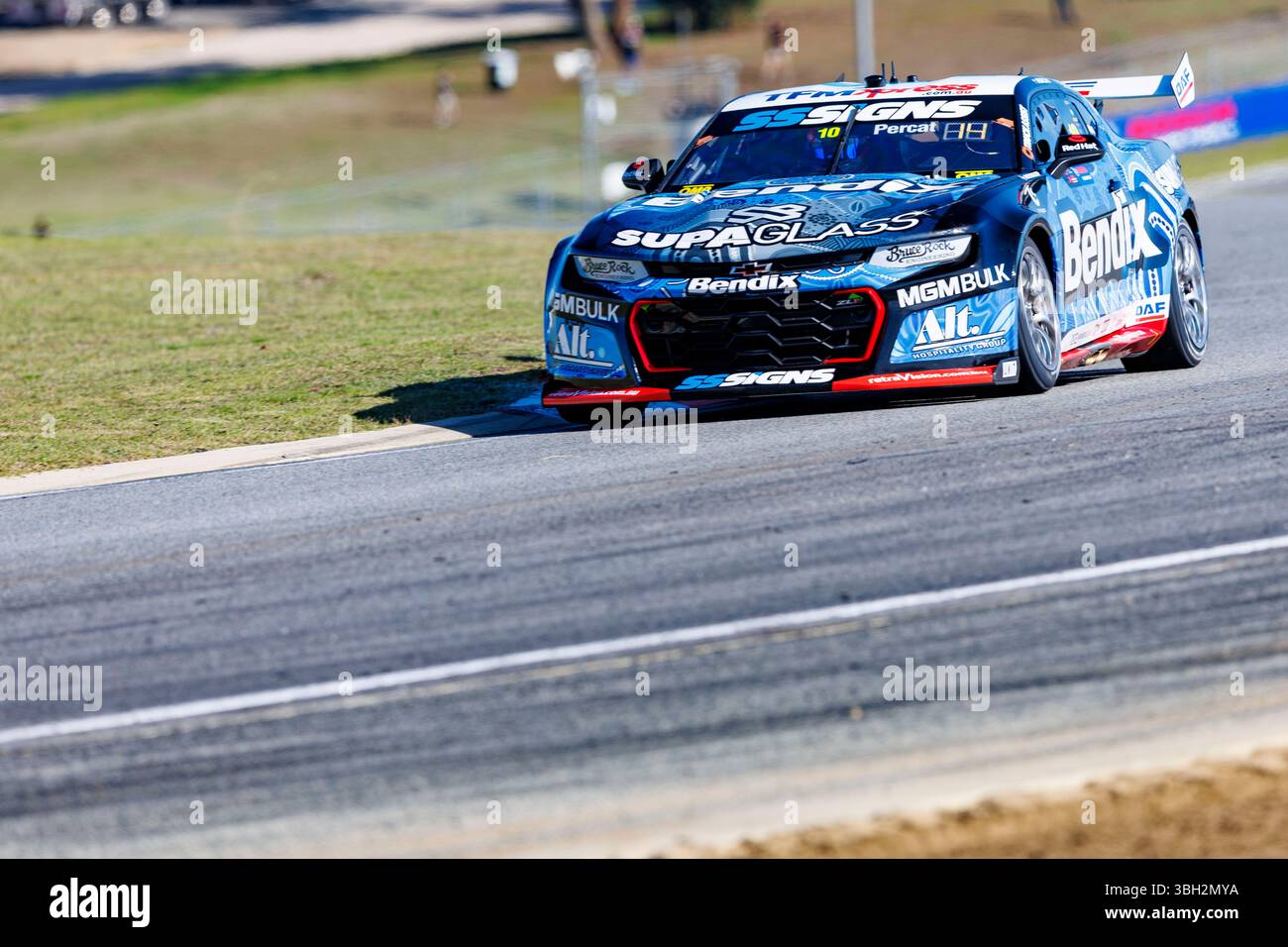 Perth, Australia. 06th June, 2025. Nick Percat of Matt Stone Racing ...