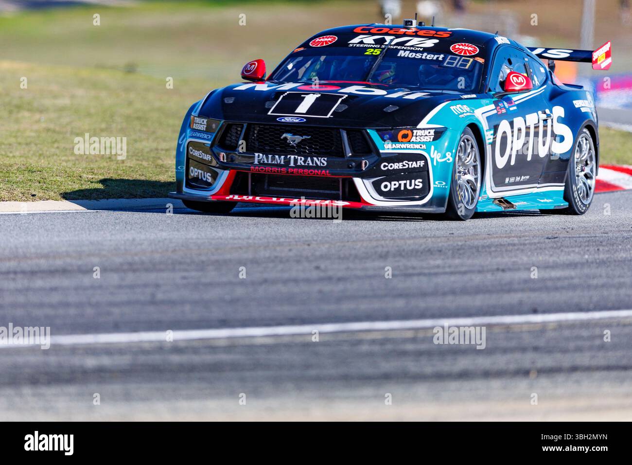Perth, Australia. 06th June, 2025. Chaz Mostert of Walkinshaw Andretti ...