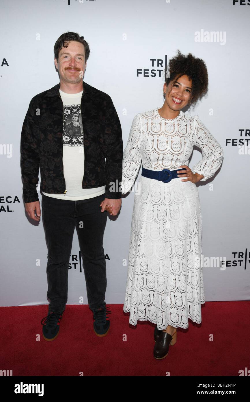 New York, USA. 06th June, 2025. Thomas King and Melody C. Roscher ...