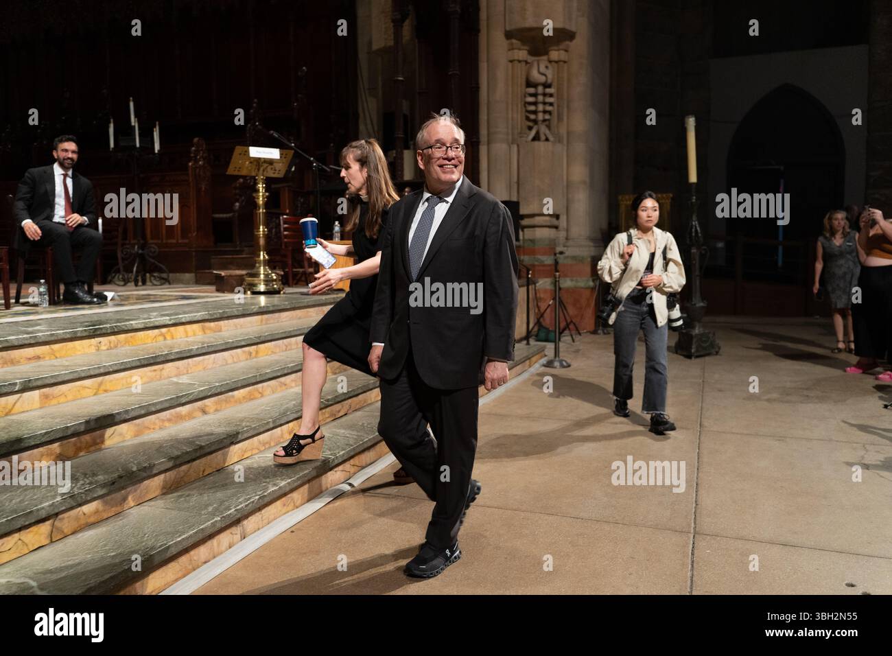 Manhattan, United States. 05th June, 2025. Democratic mayoral candidate ...