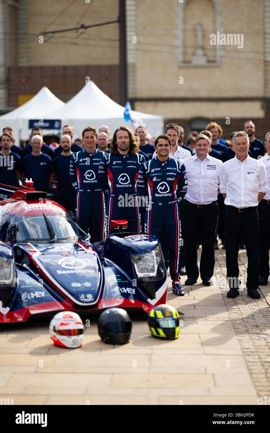 22 VAN DER ZANDE Renger (ned), FITTIPALDI Pietro (usa), HEINEMEIER ...