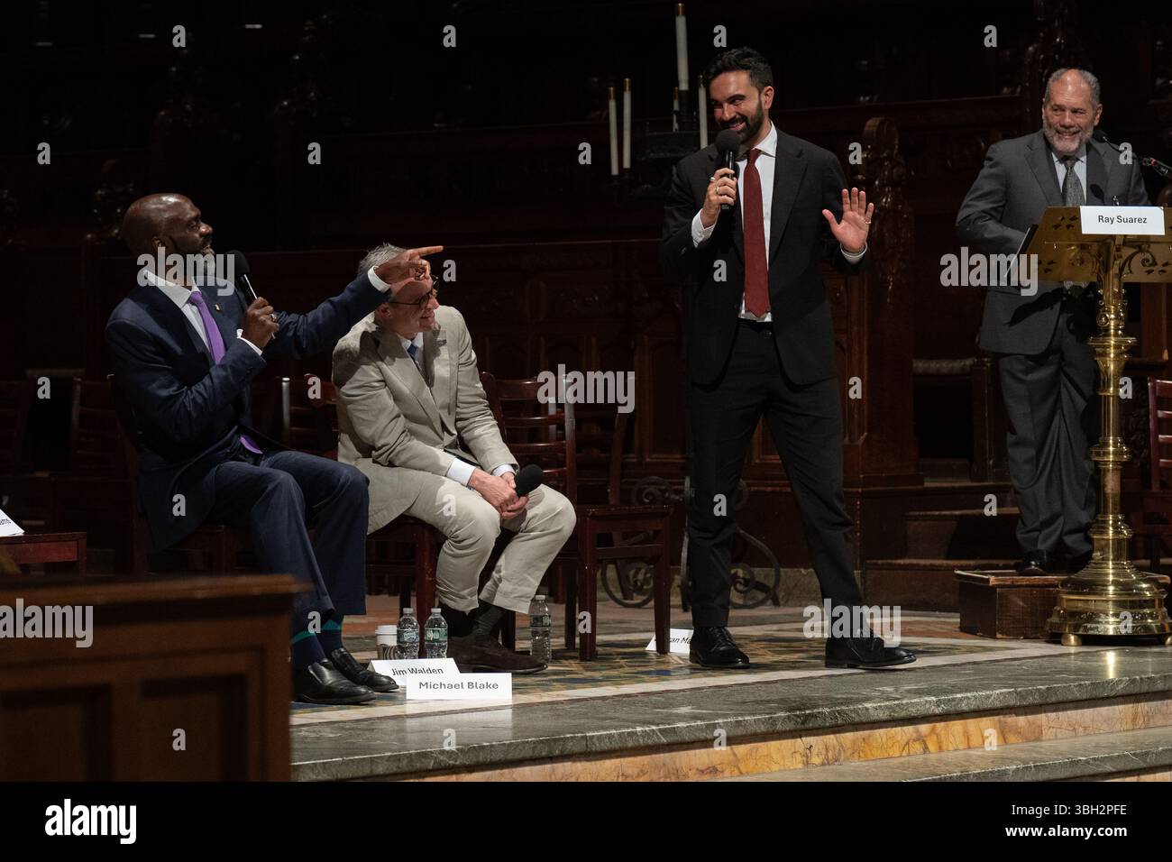 Manhattan, United States. 05th June, 2025. Democratic mayoral ...