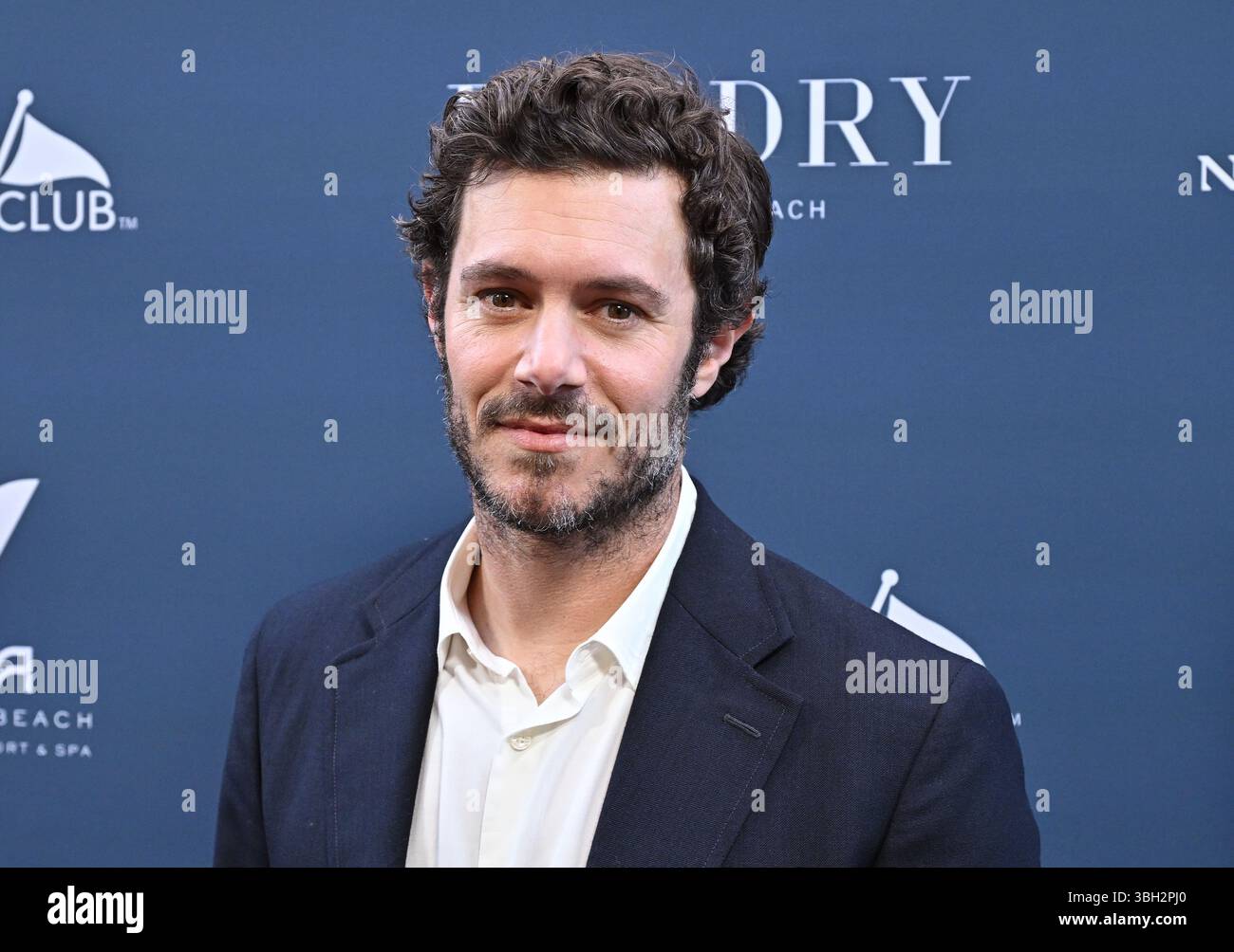 Newport Beach, USA. 06th June, 2025. Adam Brody arriving to the Newport ...