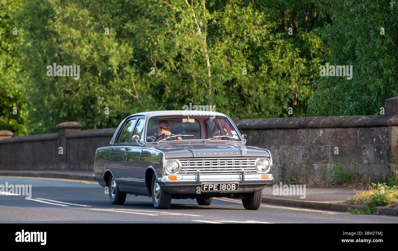 Milton Keynes,Bucks,UK - June 1st 2025: 1964 Vauxhall Victor car ...