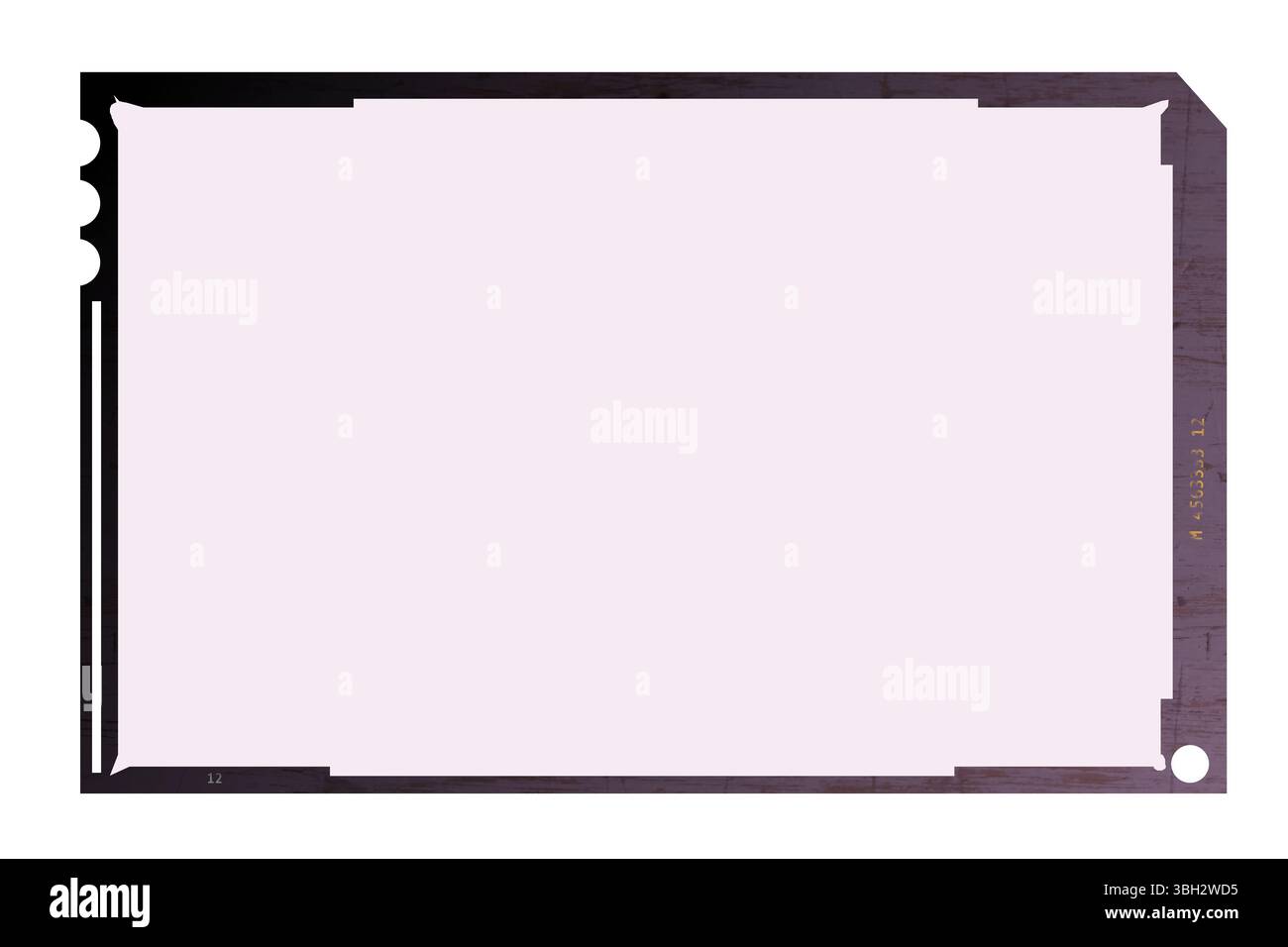 vintage 4x5 inch medium format camera sheet film Stock Photo - Alamy