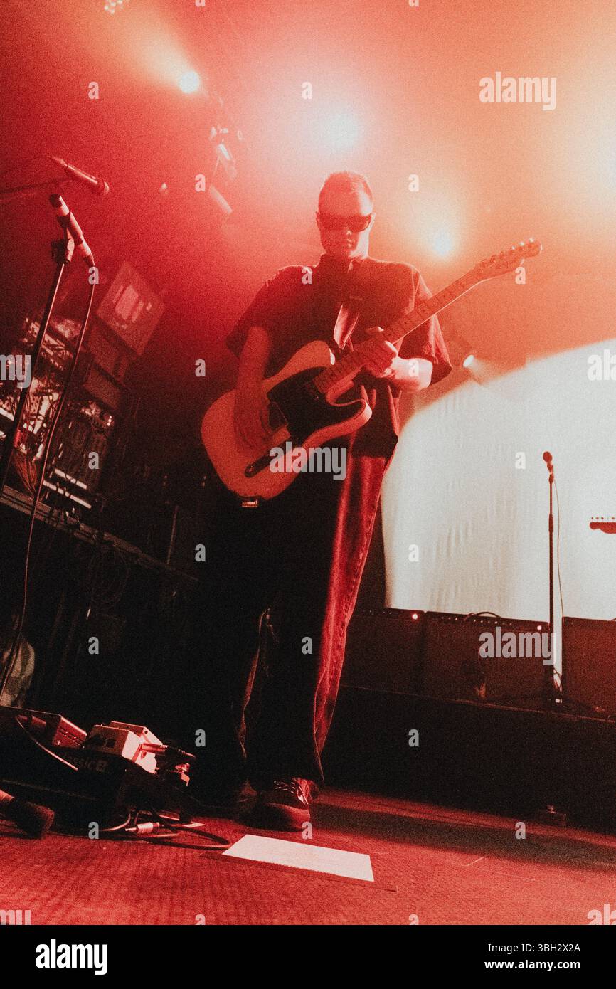 Copenhagen, Denmark. 06th June, 2025. The British rock band Wunderhorse ...