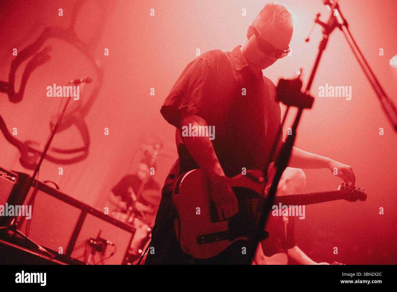 Copenhagen, Denmark. 06th June, 2025. The British rock band Wunderhorse ...