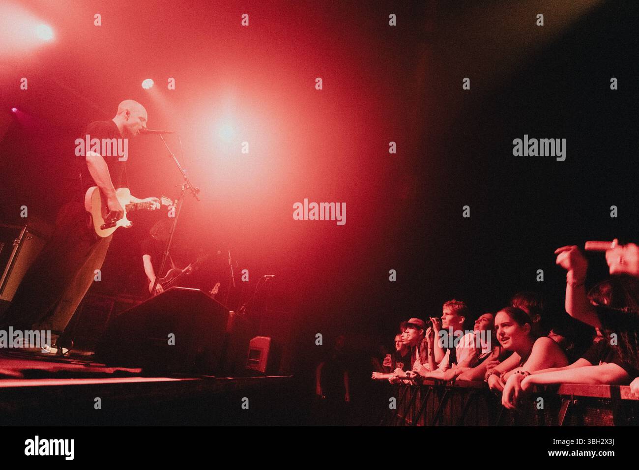 Copenhagen, Denmark. 06th June, 2025. The British rock band Wunderhorse ...