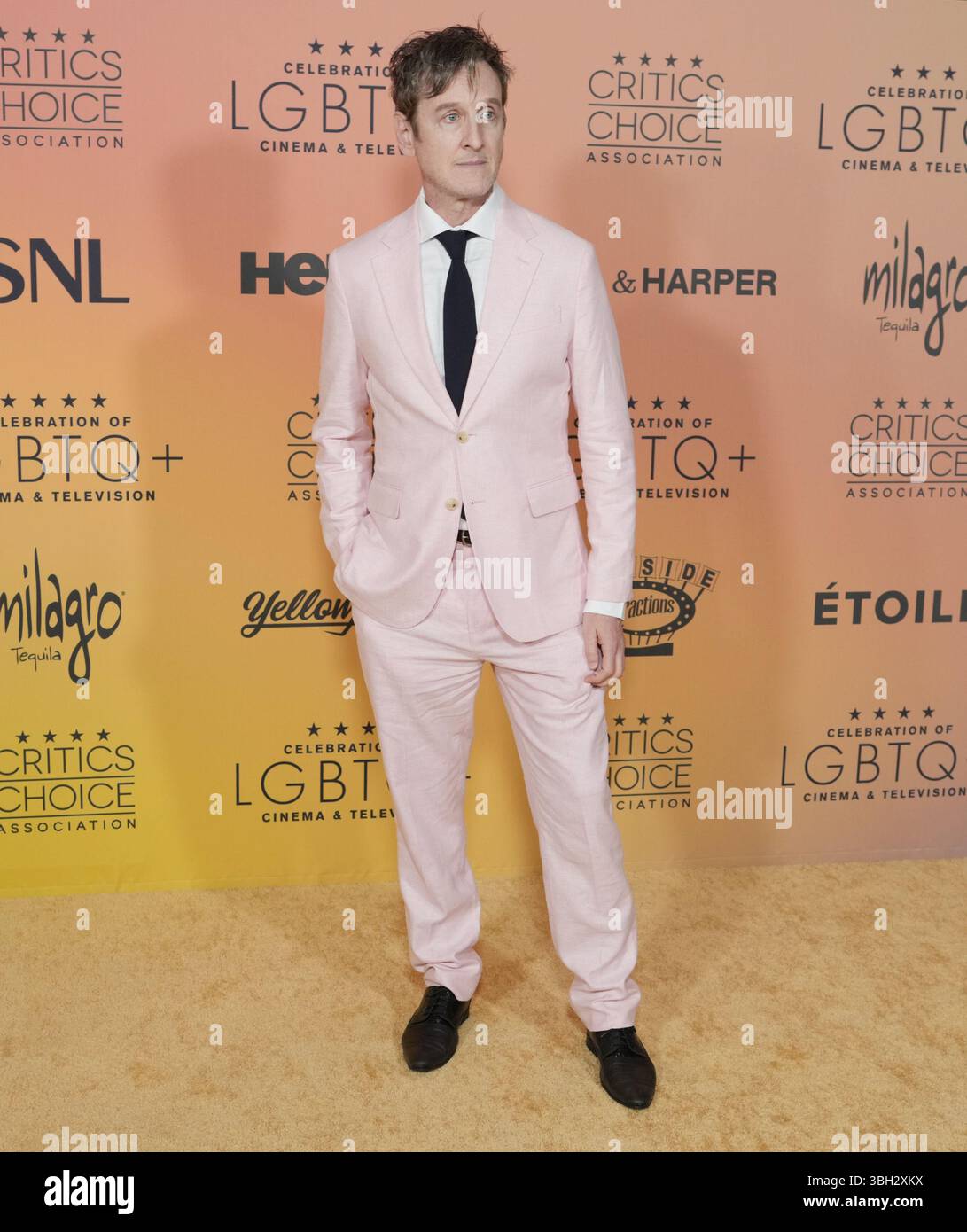 Los Angeles, USA. 06th June, 2025. Jack Plotnick arrives at The Critics ...