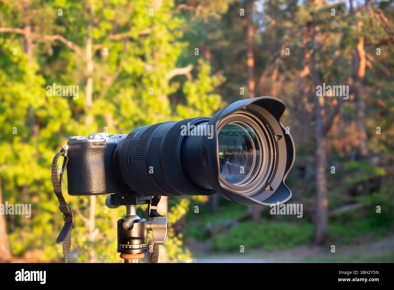 Sony a7c ii hi-res stock photography and images - Alamy