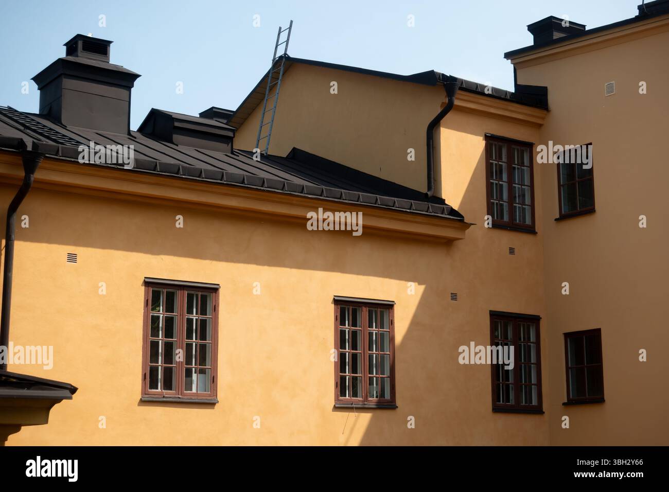 Typical Swedish building style with Nordic Classicism and Swedish Grace ...