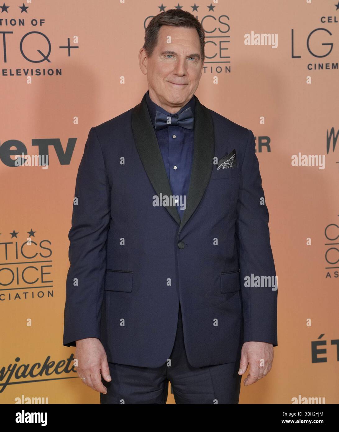 Los Angeles, USA. 06th June, 2025. Tim Bagley arrives at The Critics Choice Association ...