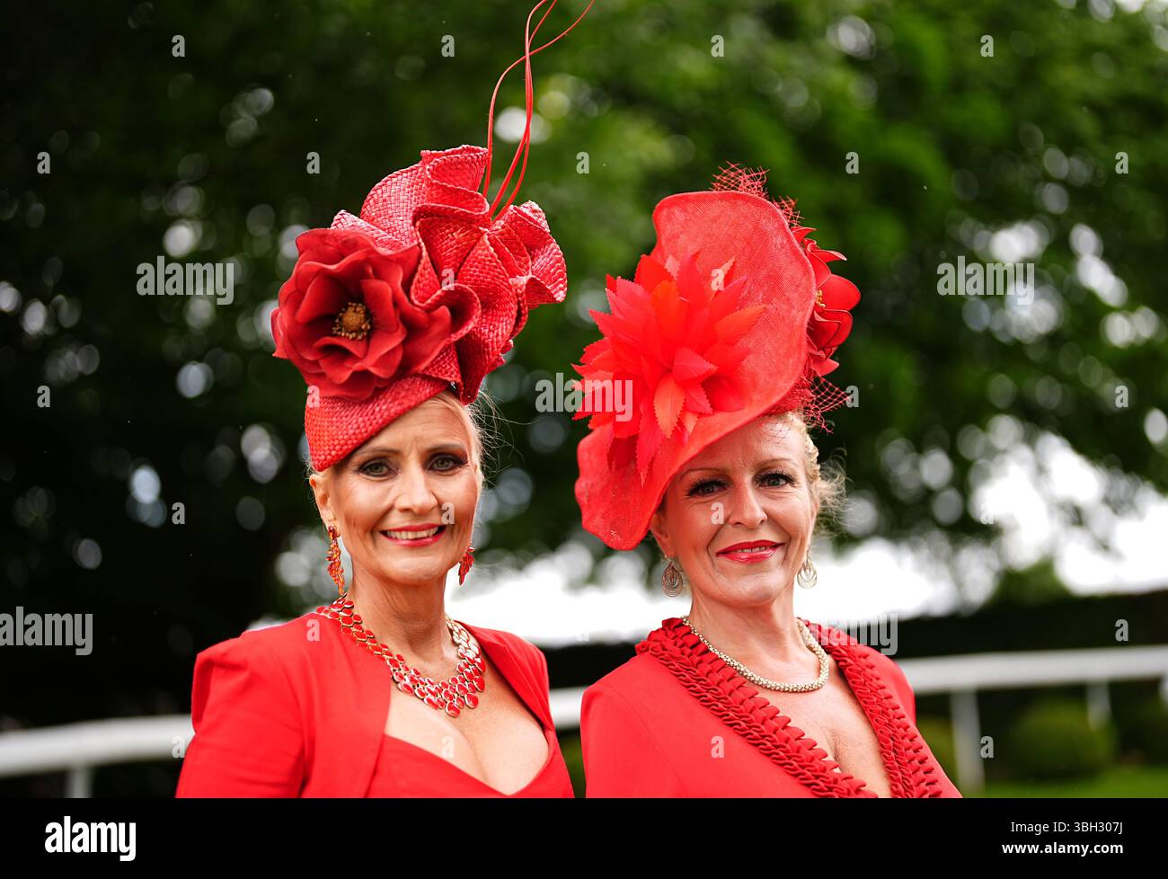 Racegoers ahead of Derby Day of the Betfred Derby Festival at Epsom ...