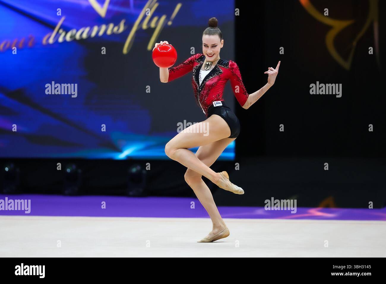 Darja Varfolomeev (Germany) at All-Around finals; 41st European ...